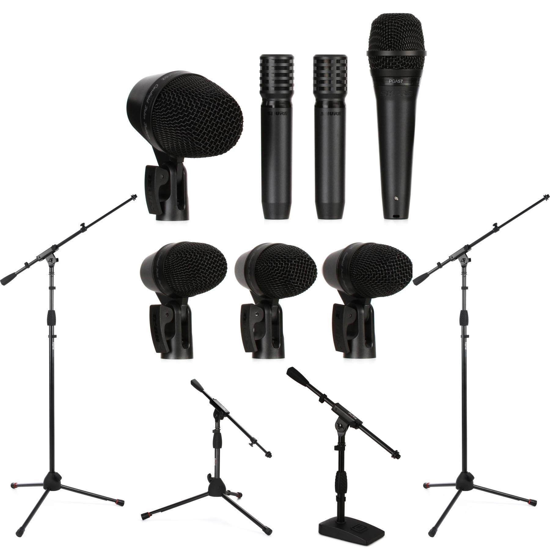 Shure PGA Drum Kit 7 Complete Package
