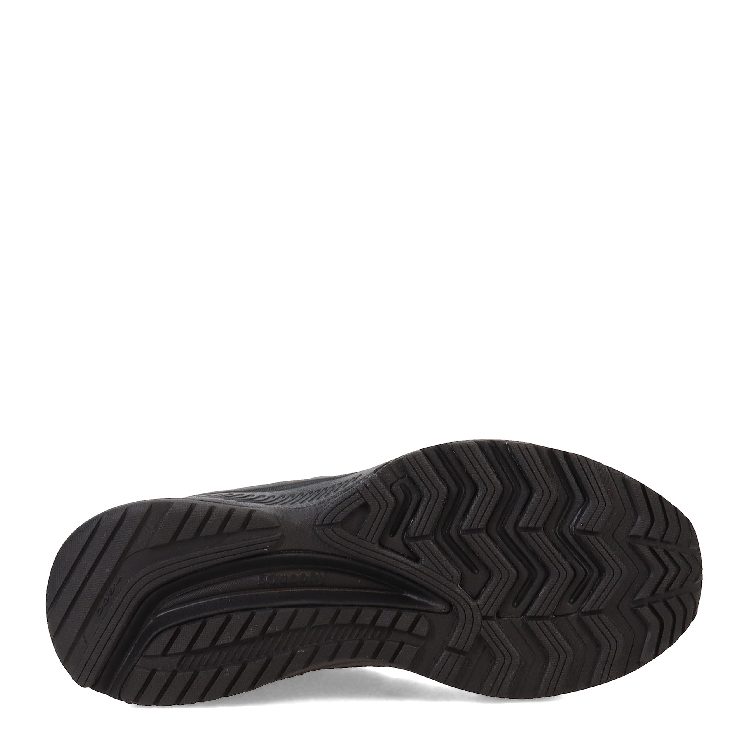 Saucony Women's Cohesion 14 Running Shoe, Black/Black, 9