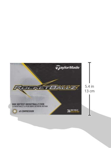 Rocketballz Golf Ball, 36 bp