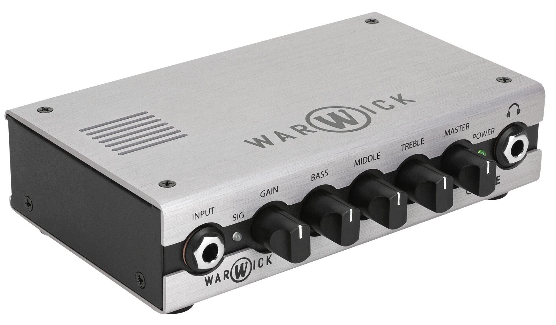 Warwick Gnome - Pocket Bass Amplifier Head