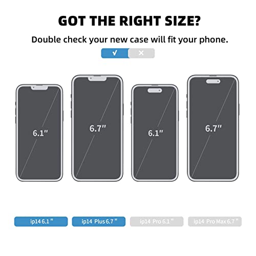 RATRIG Joey Logano 22 Compatible with iPhone 14/Plus Glass Case Bumper Protective Slim Shatterproof Shockproof Scratch Resistant Not Yellowing