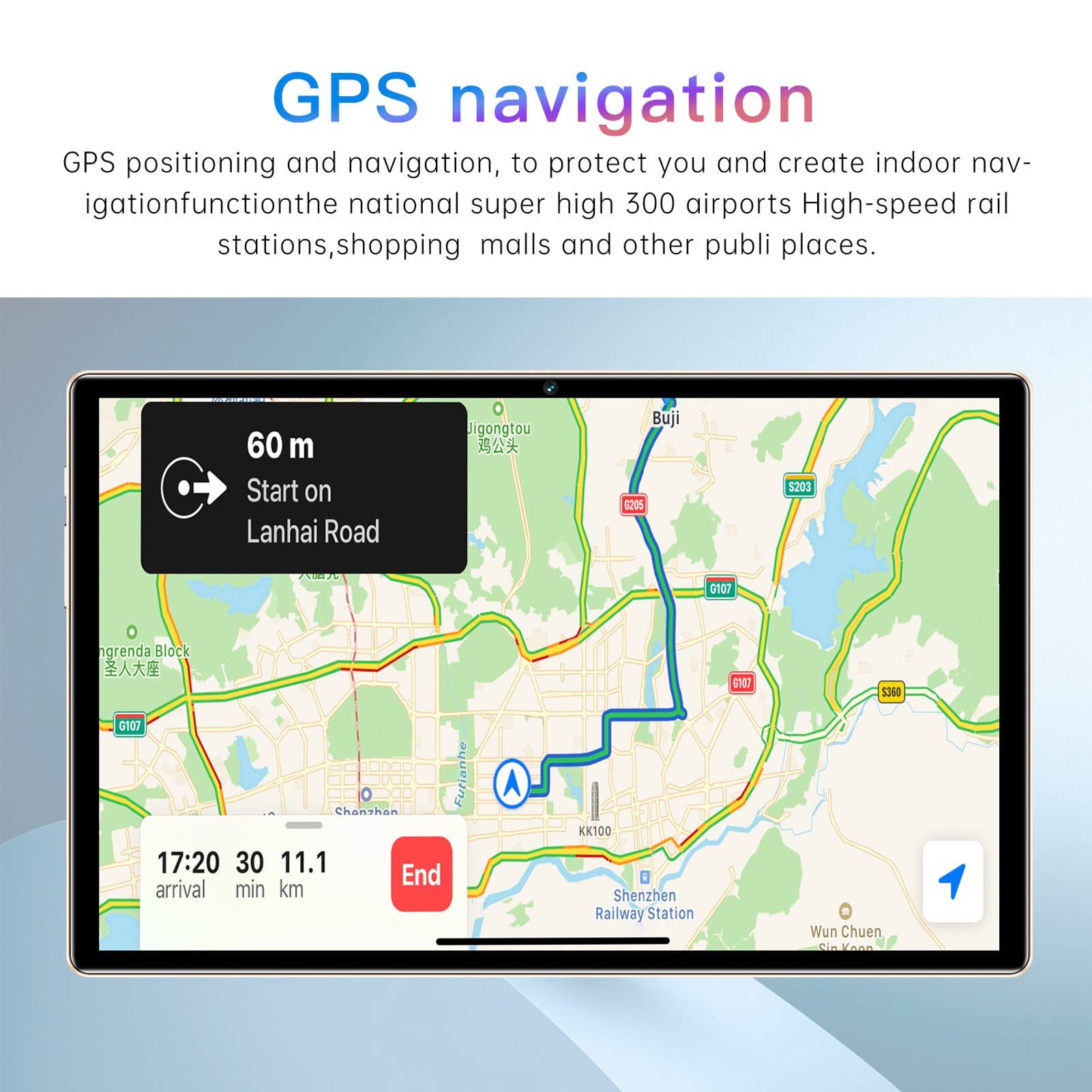 Zopsc 10inch IPS Tablet for Android 11 4G Network Calls Tablet 5G WiFi 8 128G 5MP 13MP 7000mAh MTK6750 8 Core CPU 2.0Ghz GPS Support.