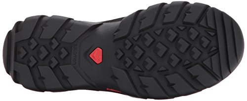 Salomon Women's Snowclog Snow Shoes, Black/Black/Magnet, 5 M US