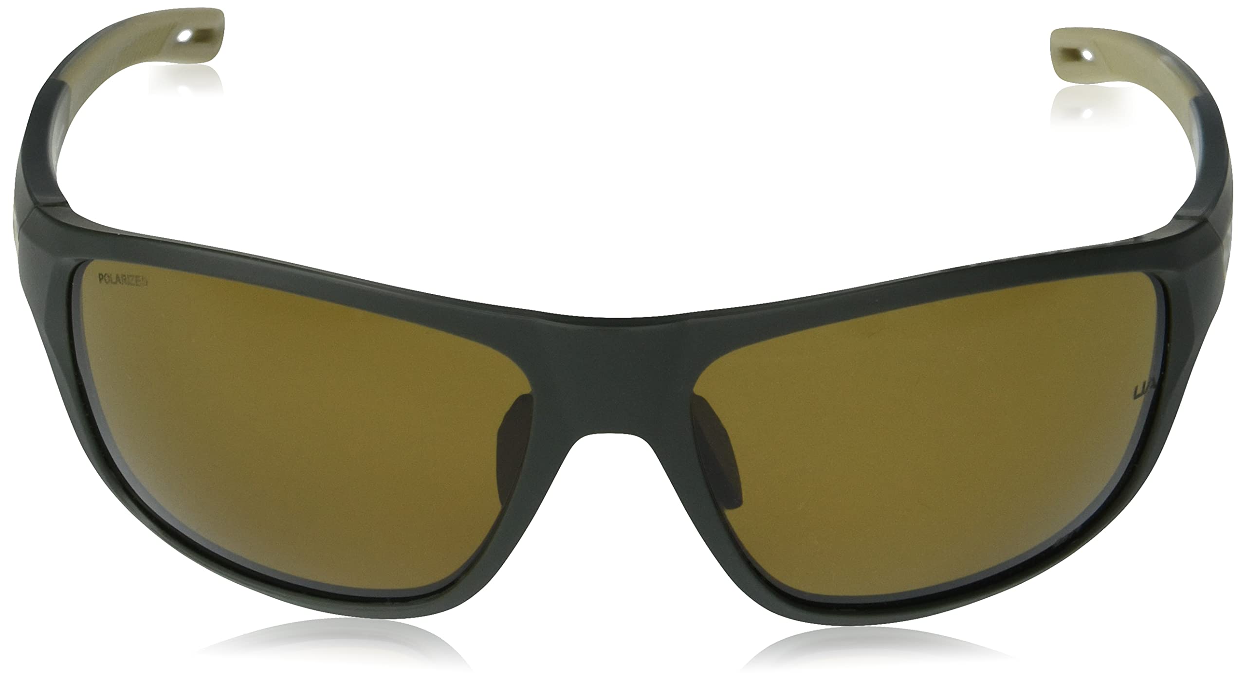 Under Armour Mens Under Armour Male Style Ua 0004/S Sunglasses, Green/Polarized Brown, 65mm 16mm US