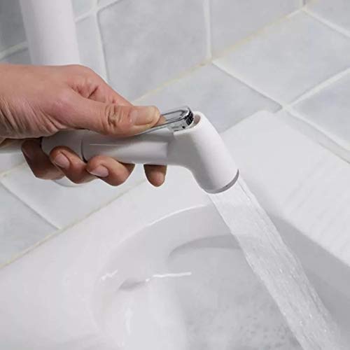 RTBBYU 1Set Toilet Bidet Tap Handheld Shower Sprayer Female Flushing Device Kit Toilet Shower