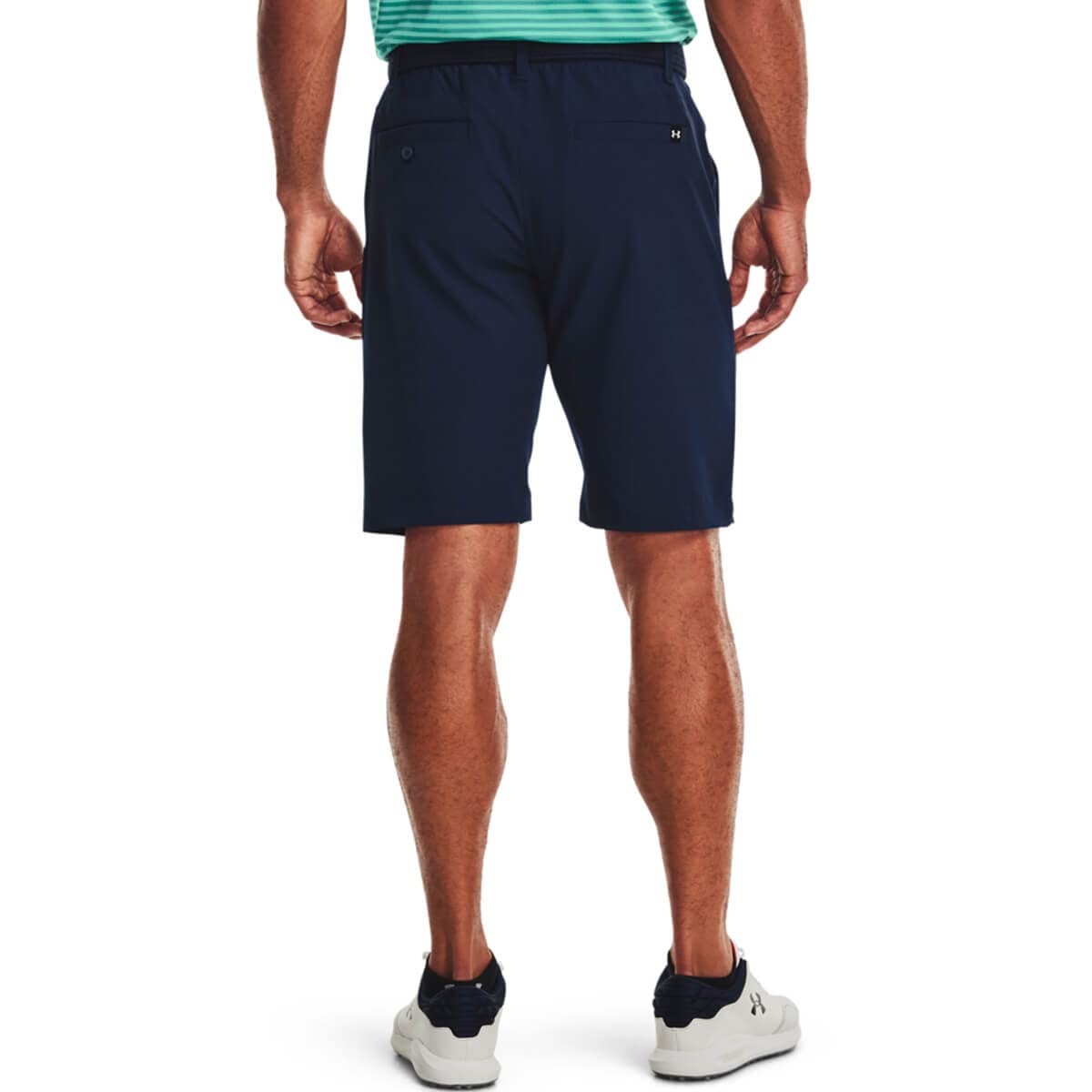 Under Armour Men's Drive Taper Short, Academy (408)/Halo Gray, 34
