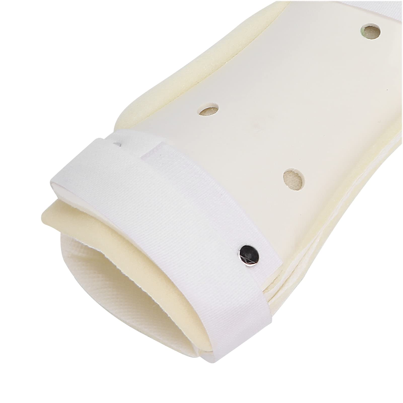 Wrist Splint, Flexible Adjustable Pain Relief Hook and Loop Fastener Wrist Brace for Sports Injuries for Patient for Postoperative Recovery(Left Hand, M)
