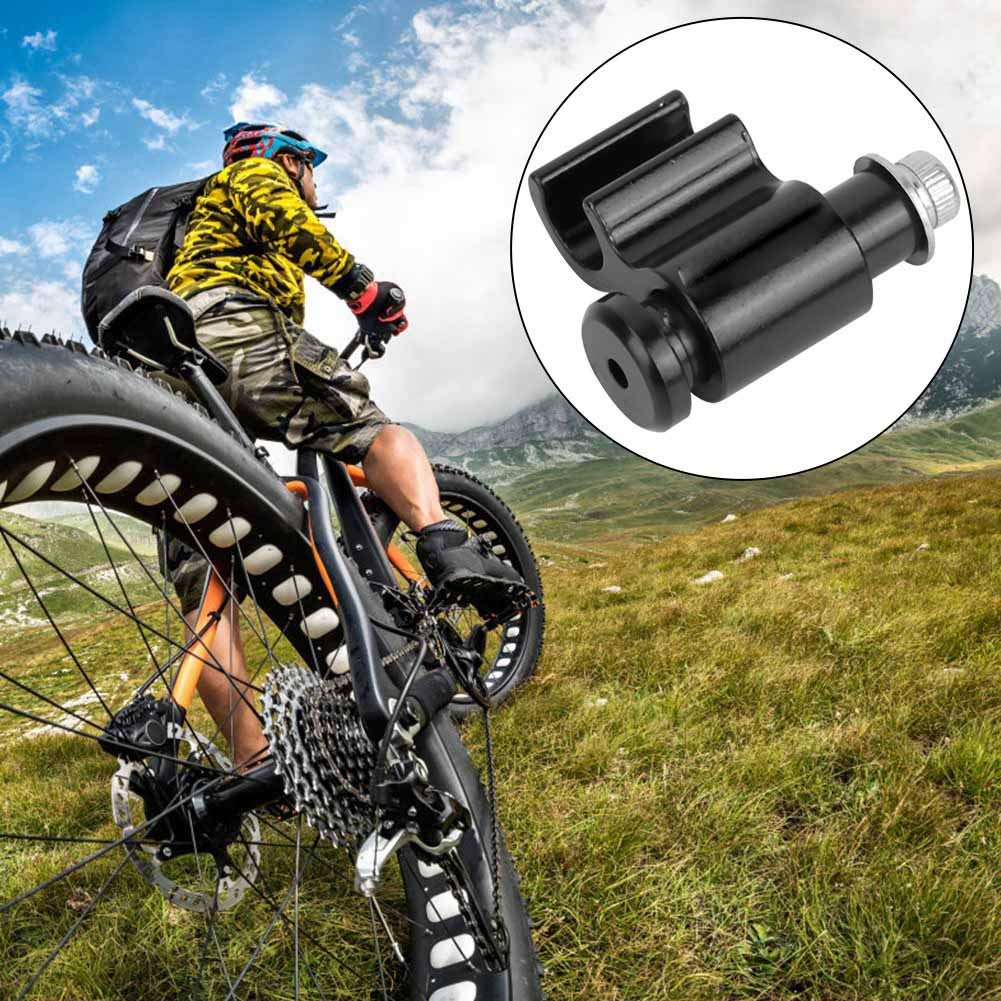 Ueohitsct 4PCS Road Mountain Bike Brake Cable Tube Guide Shifter Adapter Bicycle Frame C-Clips
