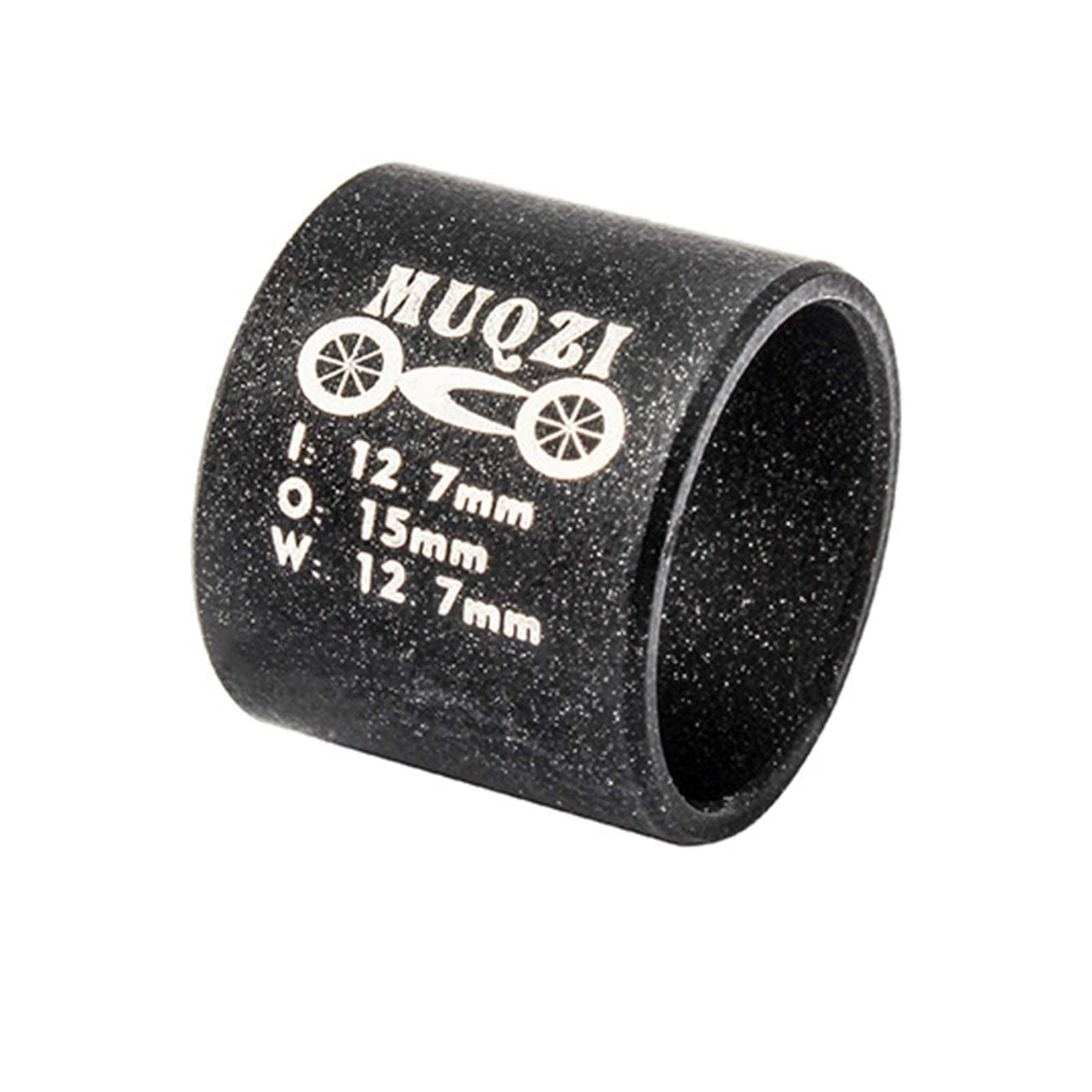 Ueohitsct Mountain Bike Shock Absorbers DU Bushing Stainless Steel Rear Gallbladder Self-lubricating Bushing Sleeve