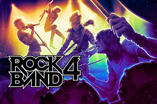 Rock Band 4 Band-in-a-Box Bundle - Xbox One