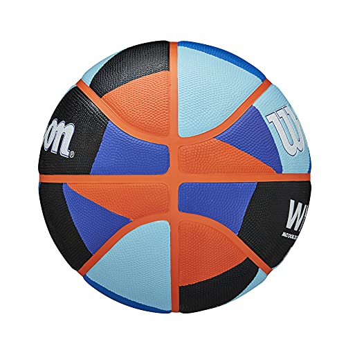 Wilson WNBA Heir Series Basketball - Geo Outdoor, Size 6 - 28.5"