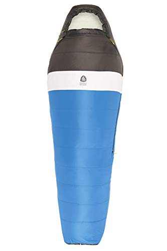 Sierra Designs Synthesis 35 Degree Sleeping Bag, Regular - Synthetic, Mummy Style Camping & Backpacking Sleeping Bag
