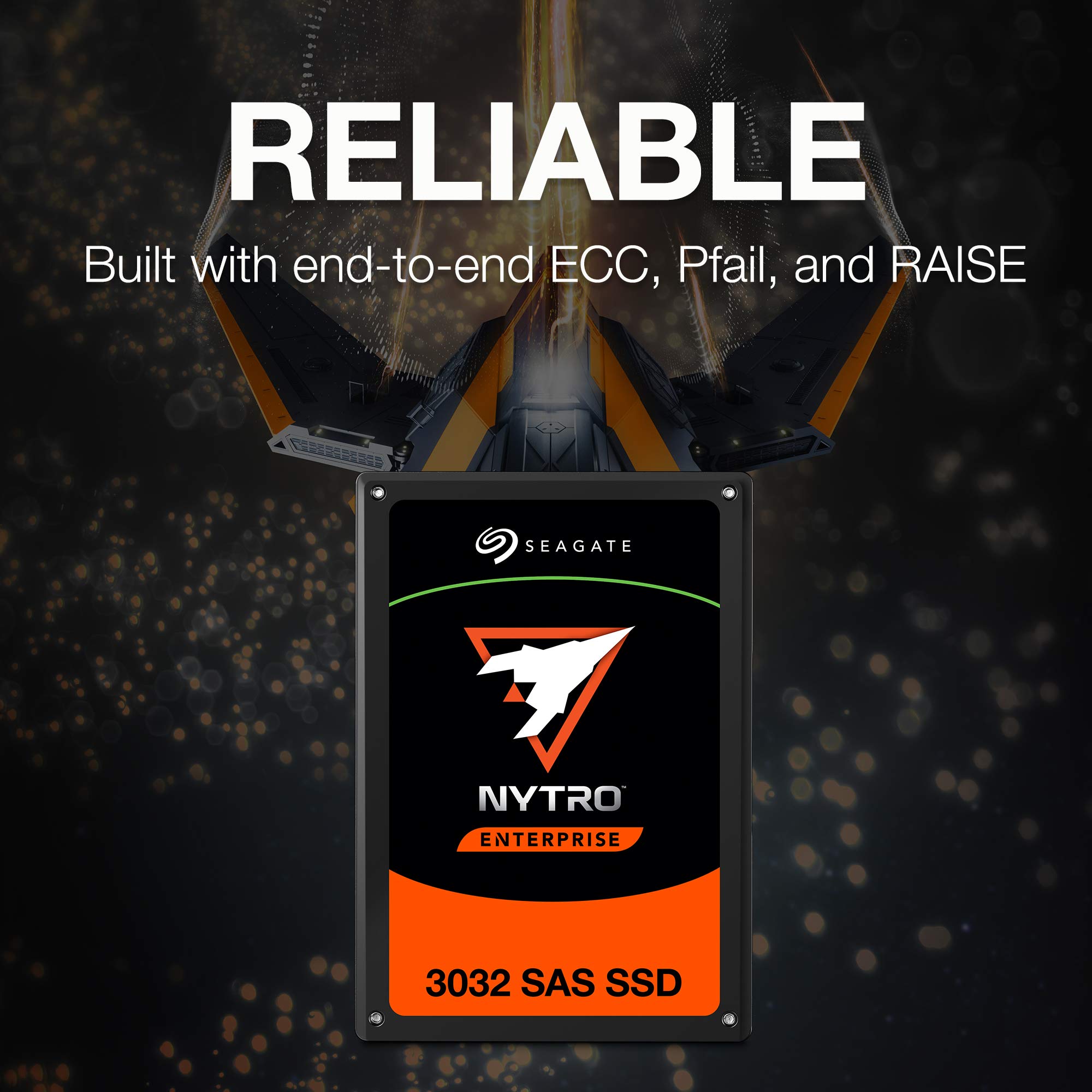 Seagate 7.68TB Nytro 3331 SAS SSD