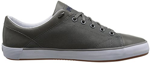 POLO RALPH LAUREN Men's Jerom Fashion Sneaker, Charcoal Grey, 8.5 D US