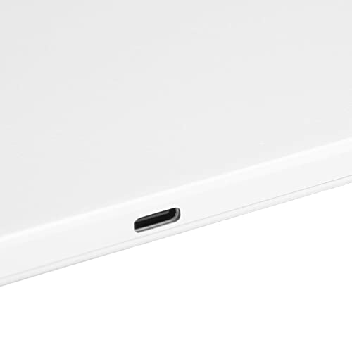 UPQRSG 10 Inch Tablet, 8 Core Processor 8GB add 256GB, 2.4G 5G Dual Band WiFi for 11 8MP 13MP 1920X1200 IPS HD Touch Screen with 8800Mah Silver Tablet 100‑240V(US)