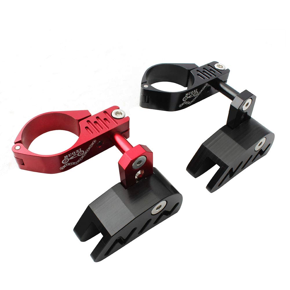 Tookie Bike Chain Guide, Hollowed Design Single Disk Stabilizer Mountain Cycle Chain Guide Tensioner, for Single Disc Sprocket, Front Dial Smooth Driving