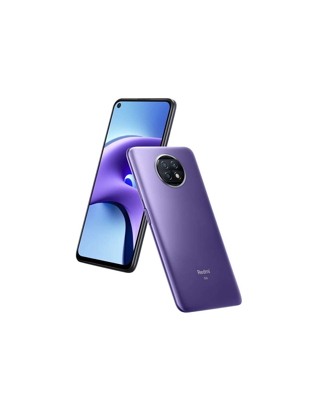 Xiaomi Redmi Note 9T | 128GB 4GB RAM | Android 10 MIUI 12 | 5000 mAh 18W Fast Charging | Octa-core | GSM LTE Factory Unlocked Smartphone | International Model