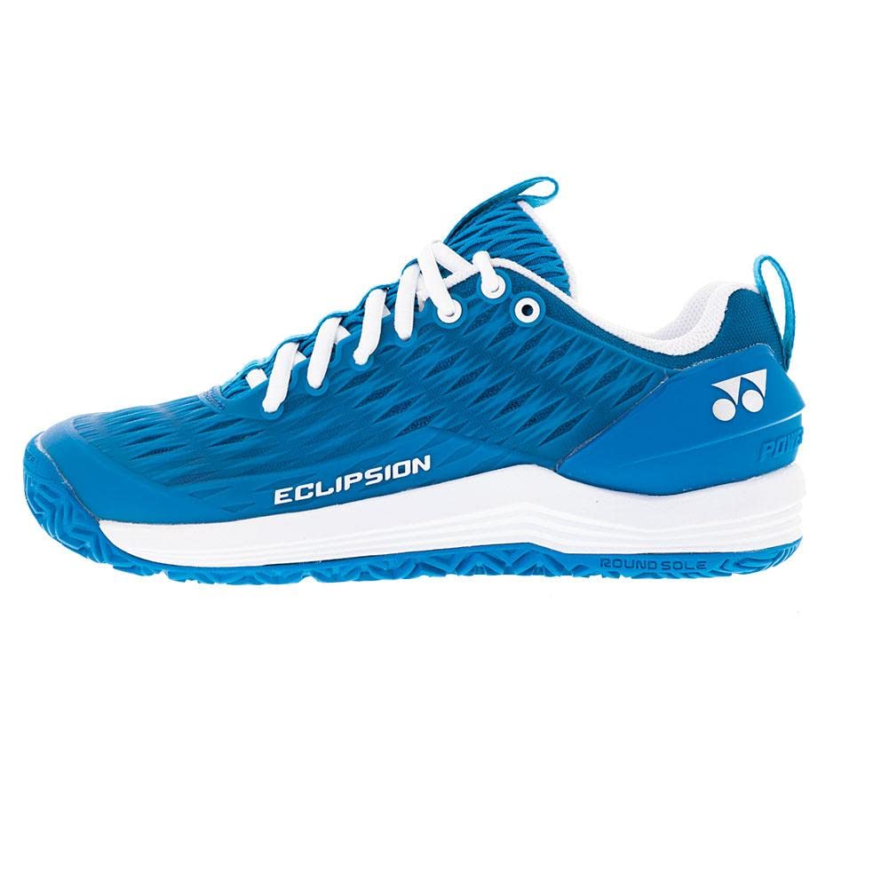YONEX Women's Power Cushion Eclipsion 3 Tennis Shoes, Deep Sky (US Size 7)