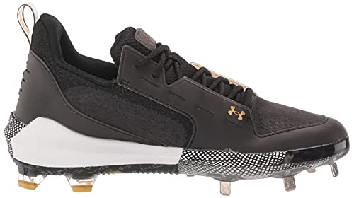 Under Armour Men's Harper 6 Low, Black (001)/Black, 10 M US