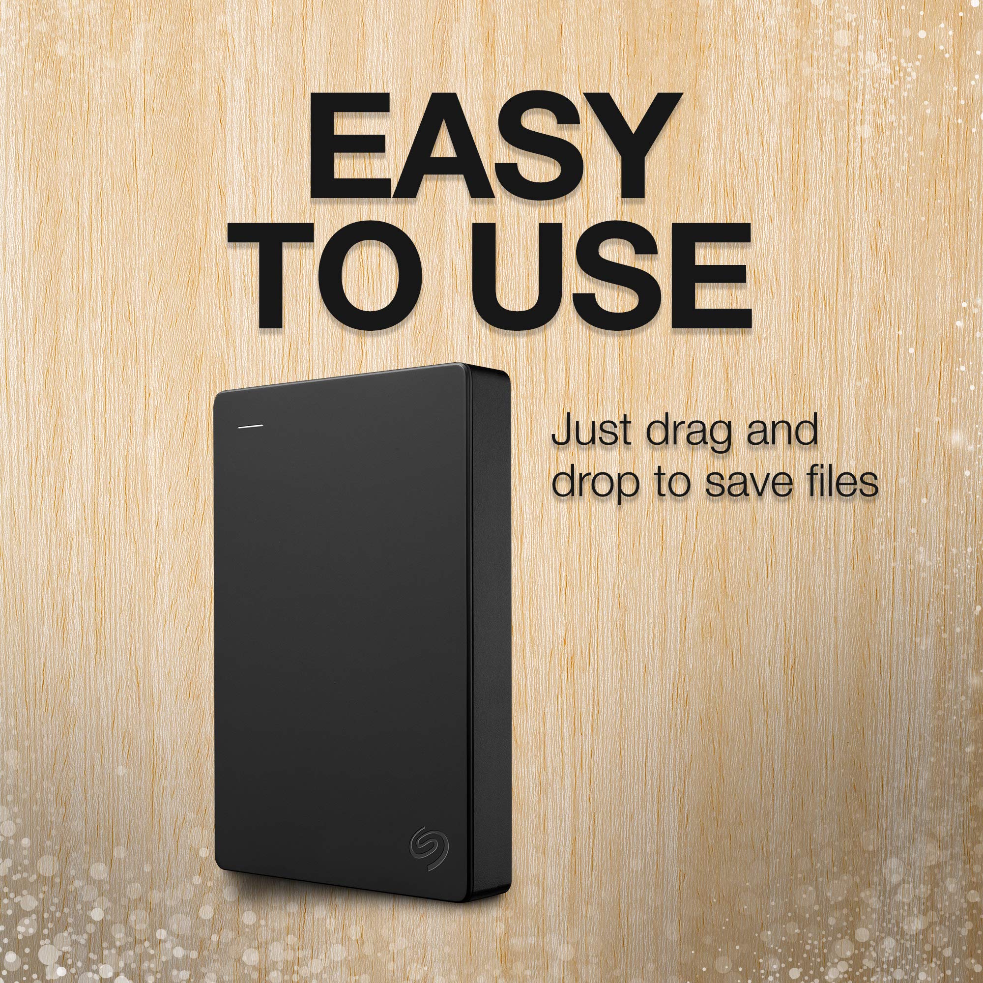 Seagate Expansion Portable Amazon Special Edition 5TB External Hard Drive HDD β USB 3.0 for PC Laptop and Mac (STGX5000400)