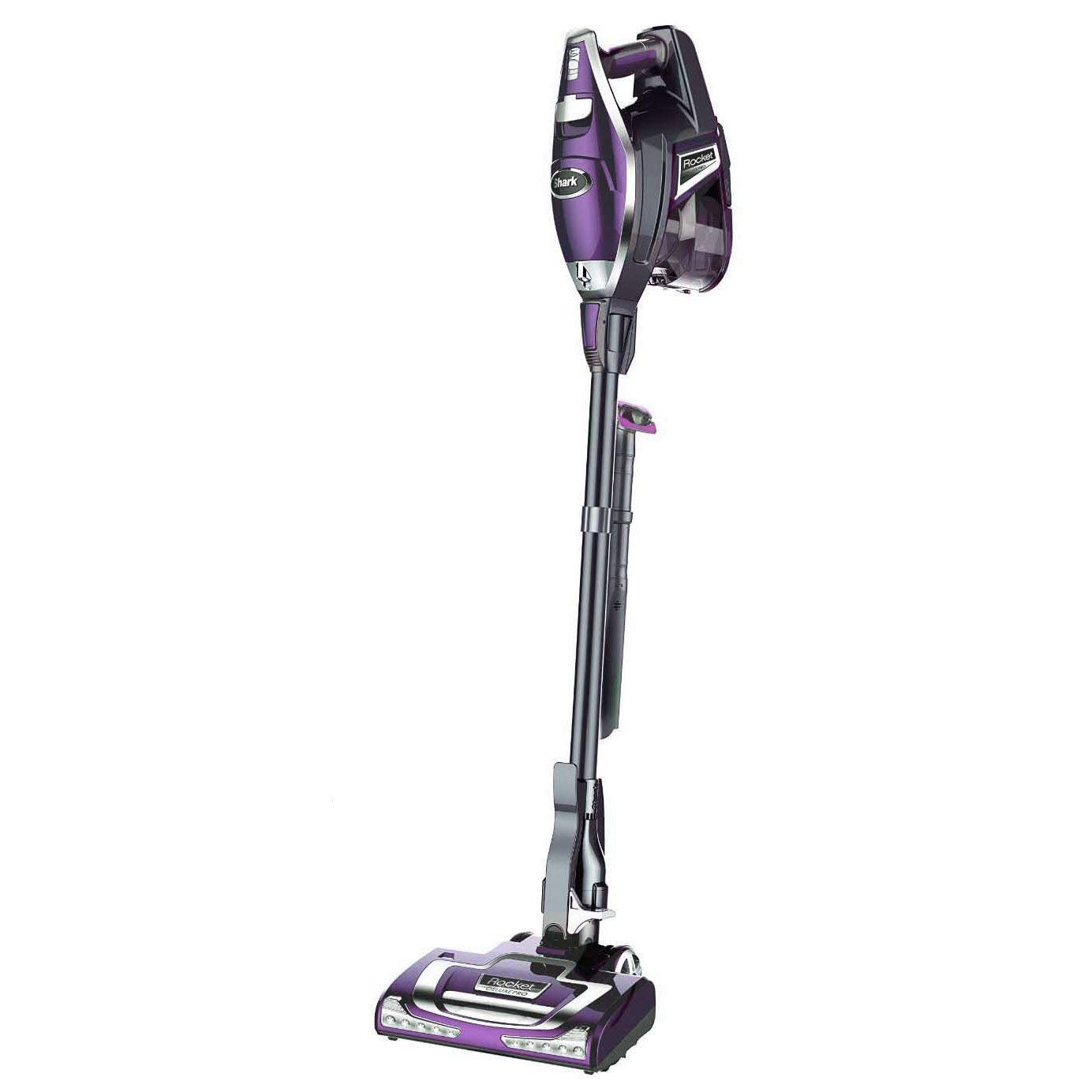 Shark Rocket Deluxe Pro Ultra-Light Upright Stick Vacuum (Renewed)