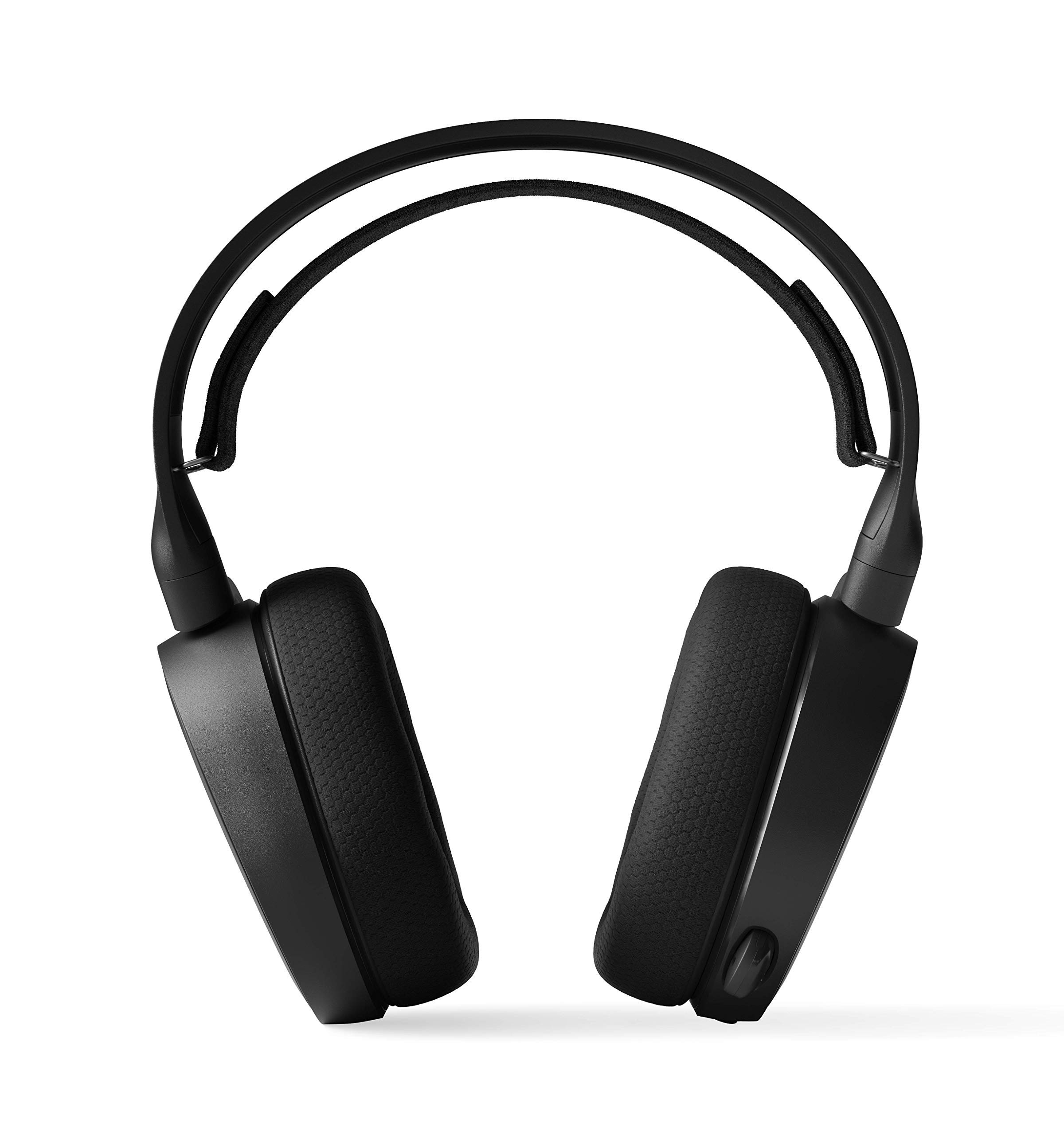 steelseries Arctis 3 (2019 Edition) All-Platform Gaming Headset for PC, PlayStation 4, Xbox One, Nintendo Switch, VR, Android, and iOS - Black (Renewed)