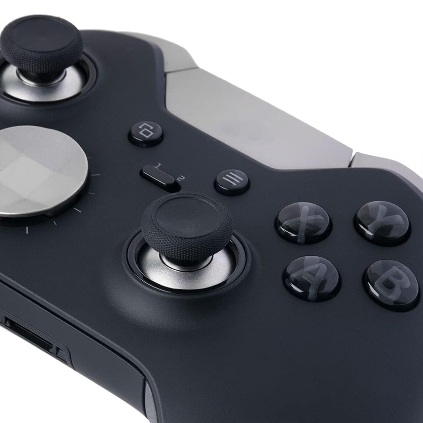 TOMSIN Replacement Thumbsticks for Xbox Elite 1 Controller,6 in 1 Swap Magnetic Joysticks for Xbox One Elite Controller Series 1(Only Fit for Model 1698,NOT for Elite 2 Controller)
