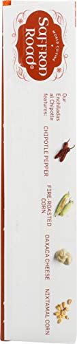 Saffron Road Enchiladas Al Chipotle with Black Beans and Rice Frozen Dinner, 10oz - Vegetarian, Gluten Free, Halal