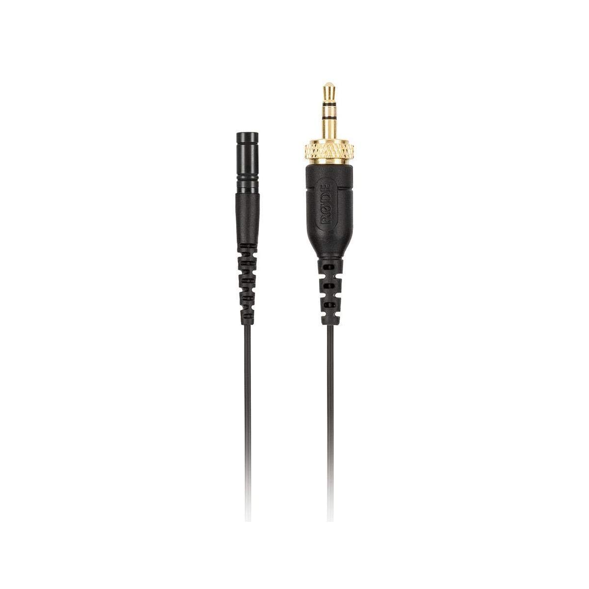 Rode RODElink LAV Omnidirectional Locking Lavalier Microphone,Black