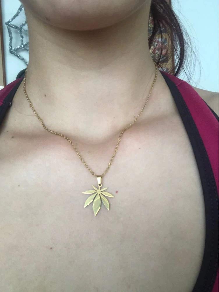 Weed Necklace