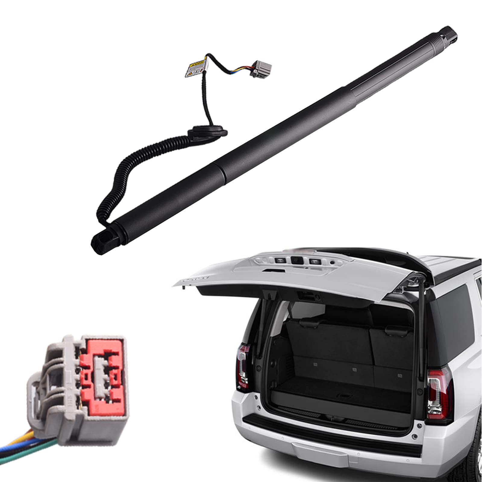 Unikpas Rear Liftgate Power Lift Support Shock Strut Compatible for Chevrolet Suburban 2015-2019 GMC Yukon 2015-2019 Cadillac Esclade 2015-2019 Left SideReplace Tailgate Actuator 84306929
