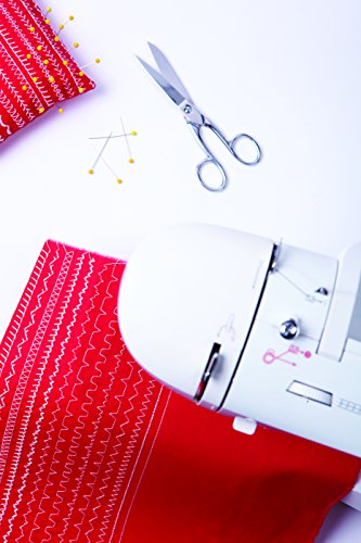 SINGER Fashion Mate 3333 Free-Arm Sewing Machine including 23Built-in Stitches Fully Built-in 4-step Buttonhole, Automatic Needle Threader, LED Light