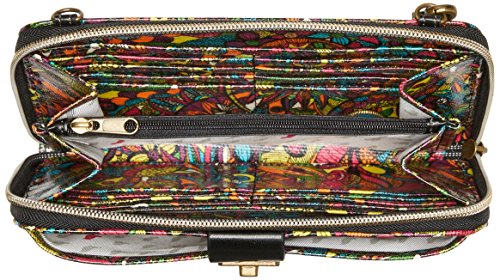Sakroots Large Smartphone Crossbody Bag, Rainbow Spirit Desert