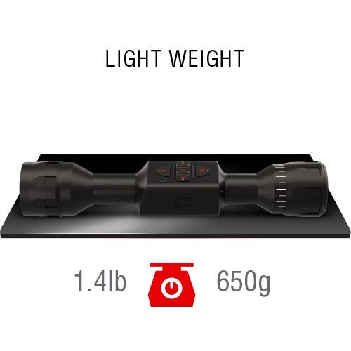 theOpticGuru Thor LT Thermal Rifle Scope w/10+hrs Battery & Ultra-Low Power Consumption (160x120, 4-8x)