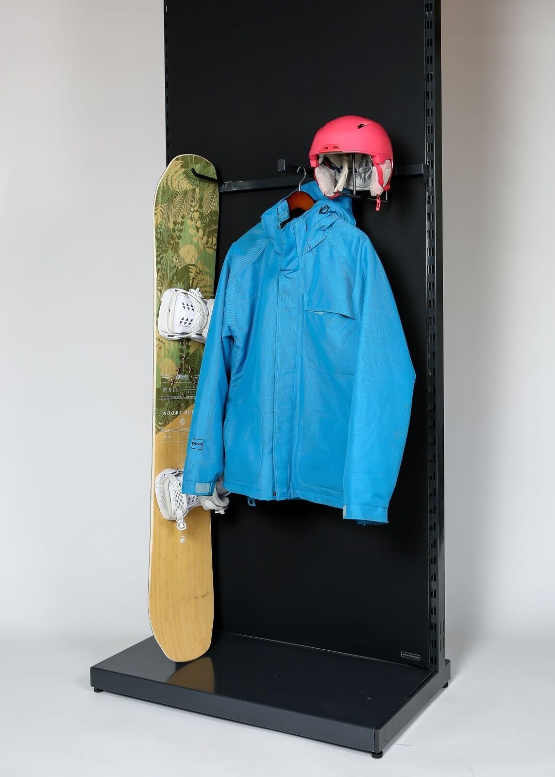 Ski Rack & Snowboard Wall Mount – Heavy Duty Steel Snowboard Rack & Ski Racks for Garage Ski Storage – Premium Paddle Board Hanger & Wall Storage Rack for Snow Board, Snow Skis & Cross Country Skis