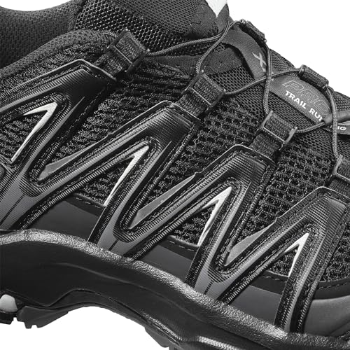 Salomon Men's XA PRO 3D Trail Running Shoes for Men, Black / Magnet / Quiet Shade, 7.5