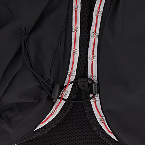 Salomon S/Lab Sense Ultra 8 Set, Black/Racing Red, X-Large