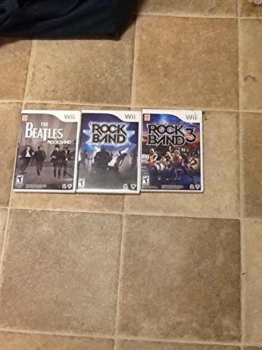 Rock Band - Nintendo Wii (Game only)
