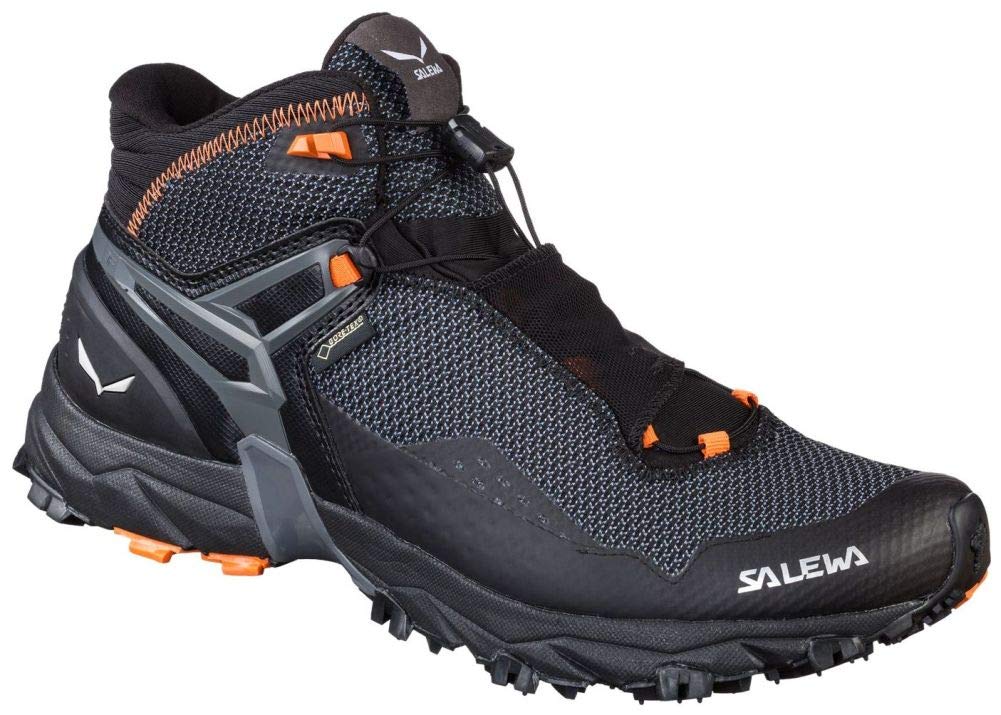 Salewa Men's Trail Running Shoes, Black Holland, 12