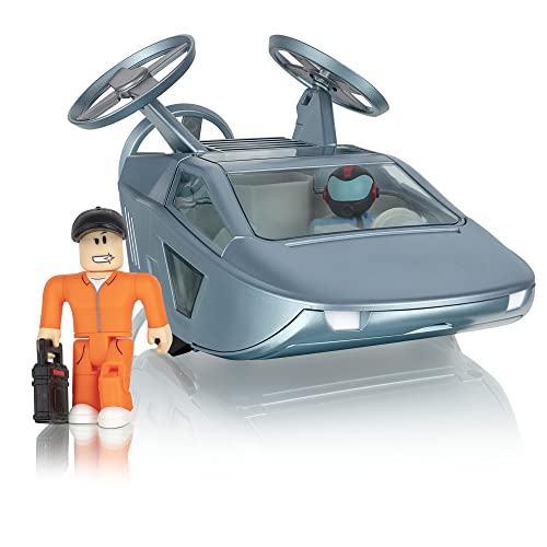 Roblox Action Collection - Jailbreak: Drone Deluxe Vehicle [Includes Exclusive Virtual Item]