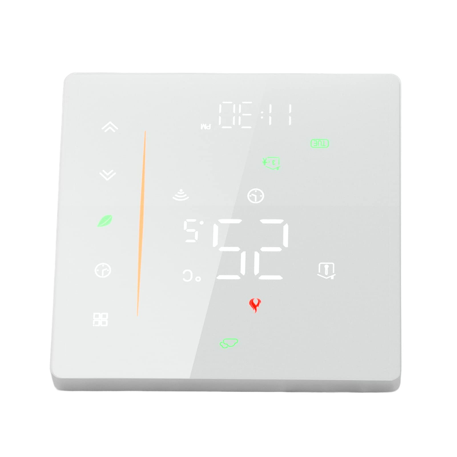 Smart Thermostat, Water Floor Heating Thermostat Energy Efficient LCD Display APP Control for Hotel Restaurant