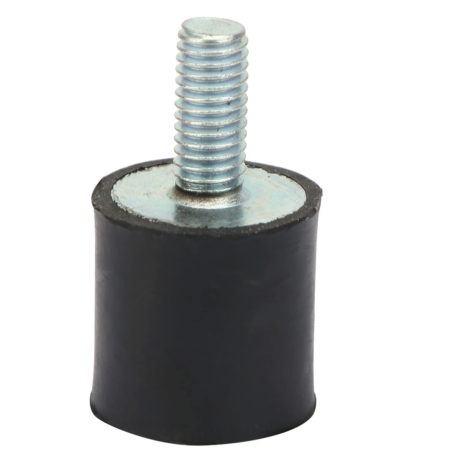 Rubber Mounts, 4pcs M3 M5 M6 Anti Vibration Silentblock Car Boat Bobbins for Air Compressors, Diesel Engines, Gasoline Engines, Water Pumps(VD15*15 M5*12)