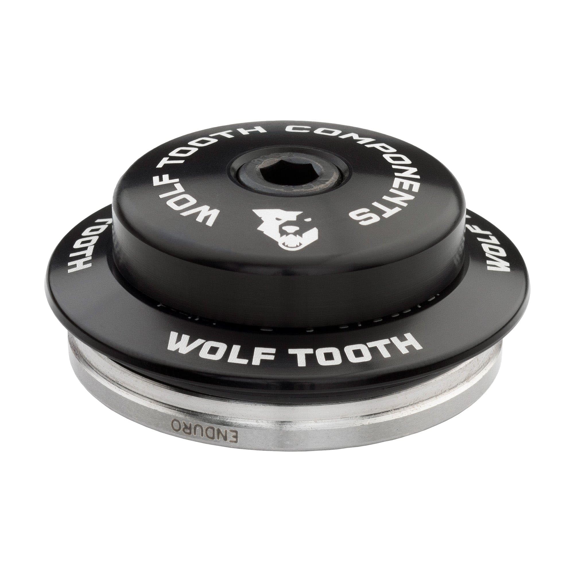 Wolf Tooth Premium is Upper Headset for Specialized 3mm Stack Red