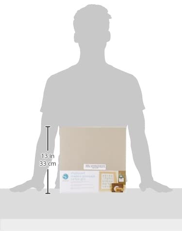 Silhouette America Chipboard, 12 by 12-Inch, 25/Pack