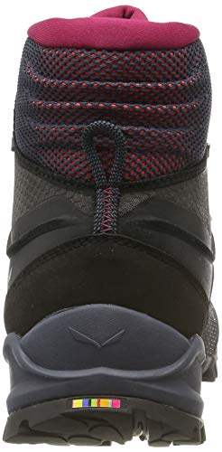 Salewa Women's WS Alpenviolet Mid Gore-TEX Trekking & hiking boots, Ombre Blue Fluo Coral, 7