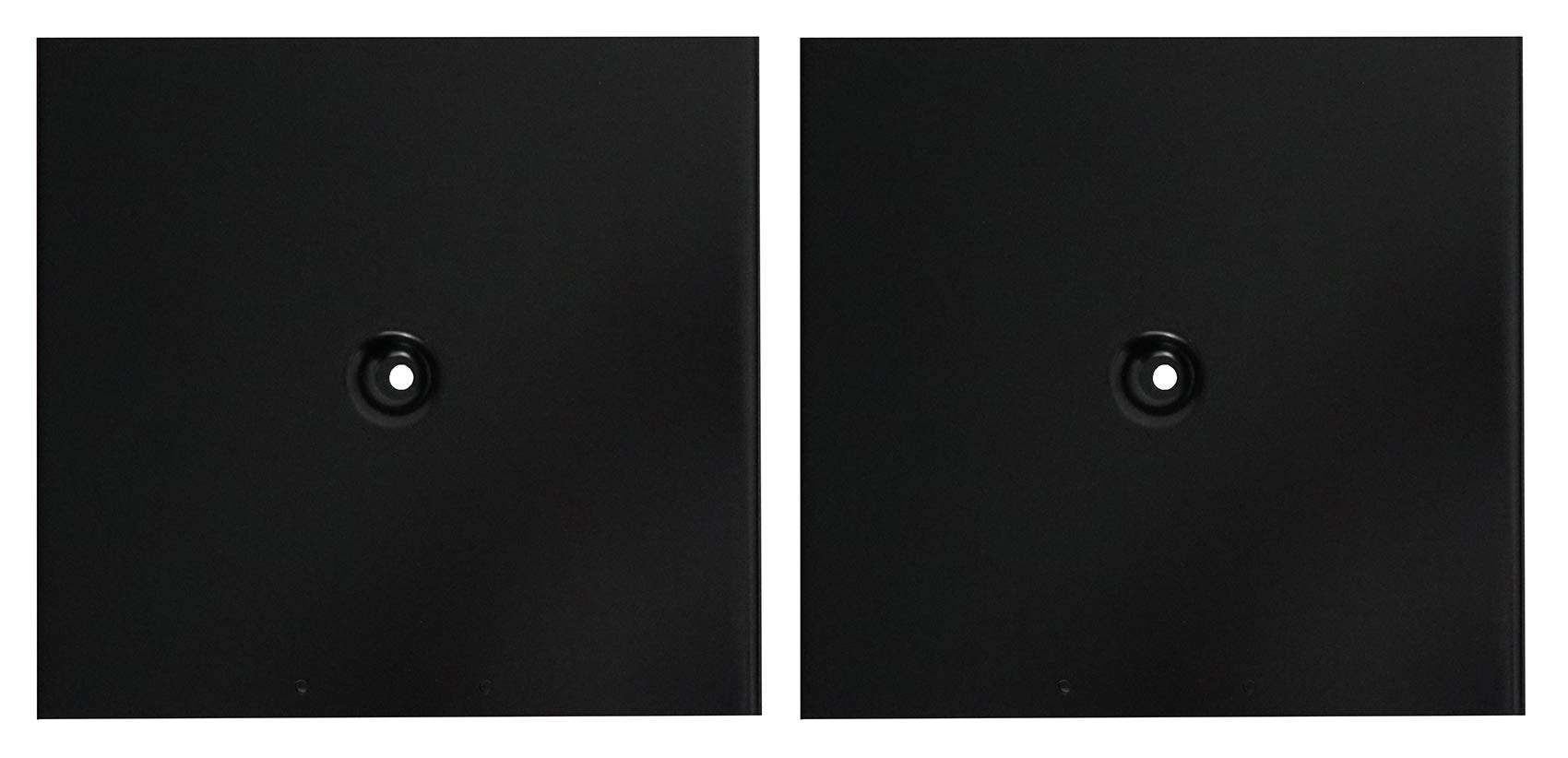 Rockville RVSM1 Pair of Near-Field Studio Monitor Stands w/ Adjustable Height,Black