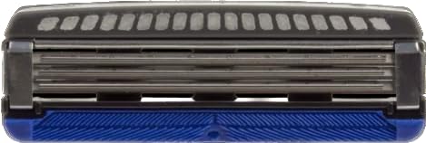 Rudca Food Bundle Men's Refill Razor Blade Cartridge, 10 Cartridges, fit any Schick or Wilkinson Hydro 3, Hydro 5 & Hydro Silk Razor and 3 Rudca Food Peppermints Candies