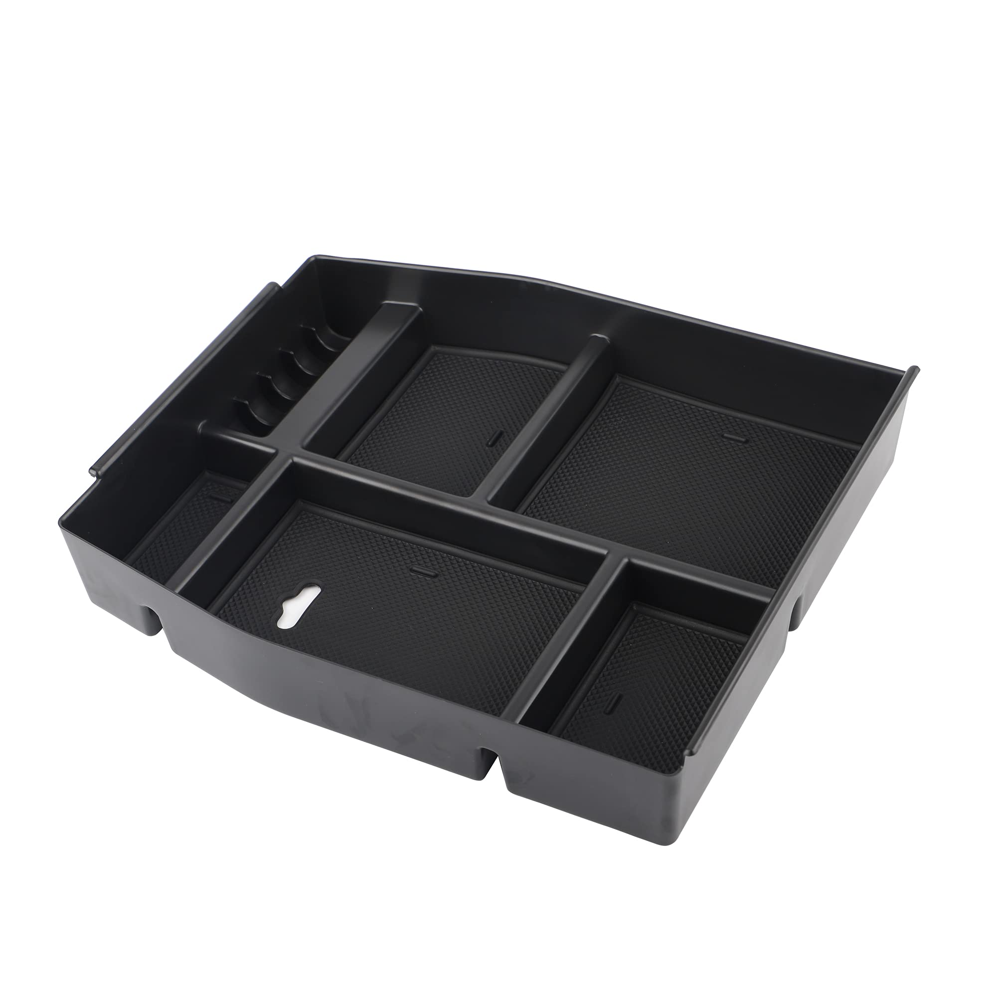 YIZBAP Center Console Organizer Replacement for 2015-2020 Ford F150, Center Console Organizer Table Tray Armrest Acc