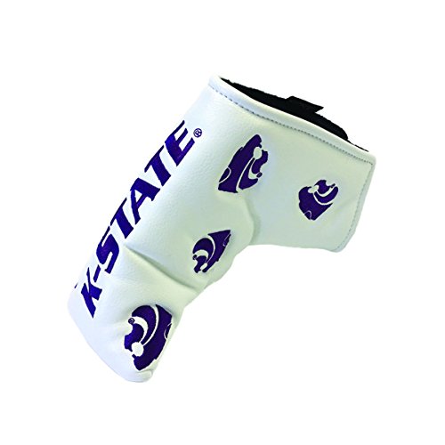 PRG Americas NCAA Kansas State Wildcats Putter Cover, White