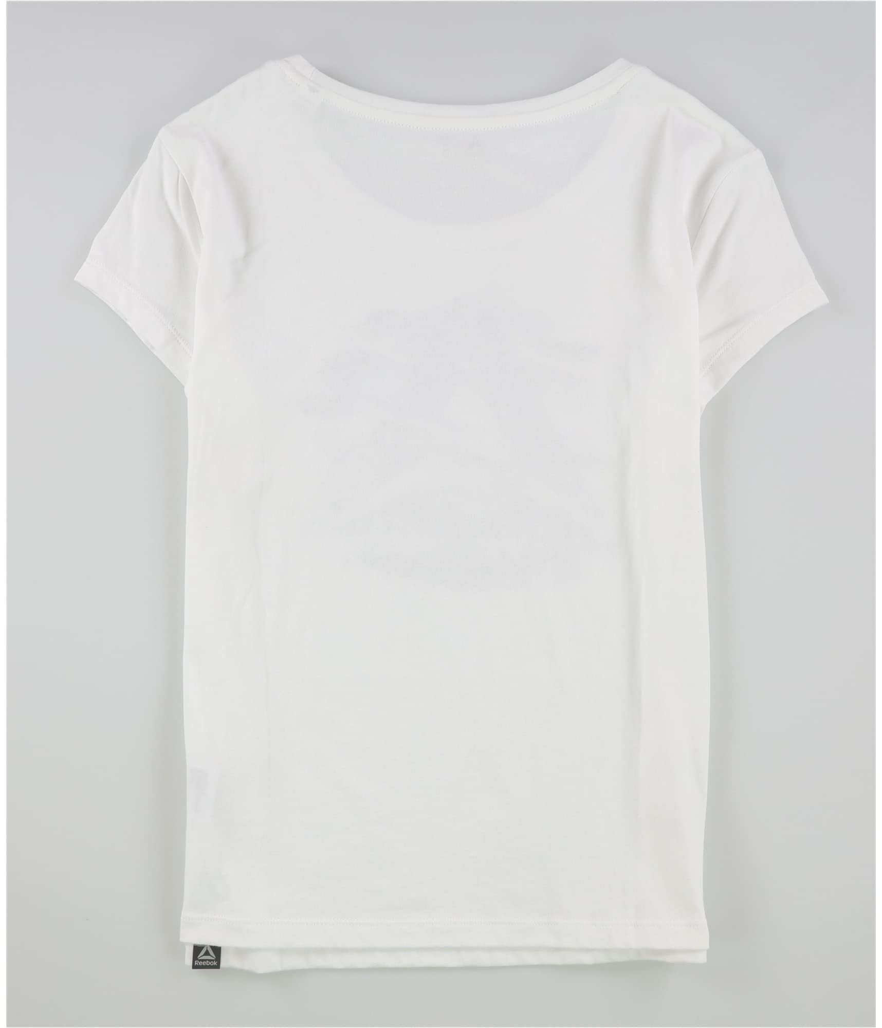 Reebok Camo Print Delta Tee, White, Small
